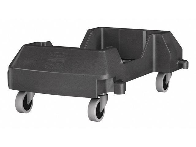 Click here for Rubbermaid Container Dolly 200 lb. Load Cap. Black... prices