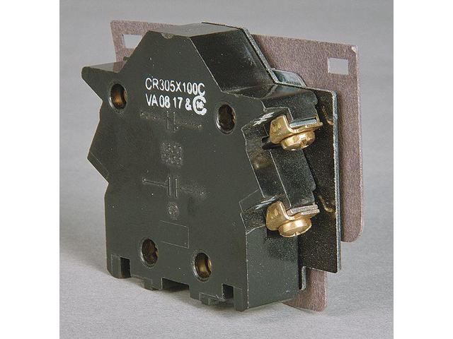 Click here for GE CR305X100C Aux Contact Block 1NO/1NC Size 00 0... prices