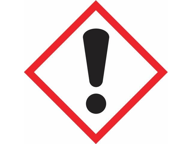 Click here for ACCUFORM LZH607PS2 Label Exclamation 1x1In CtdPape... prices