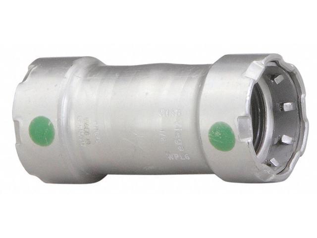 Click here for VIEGA 25050 Viega MegaPress coupling No stop  1-1/... prices