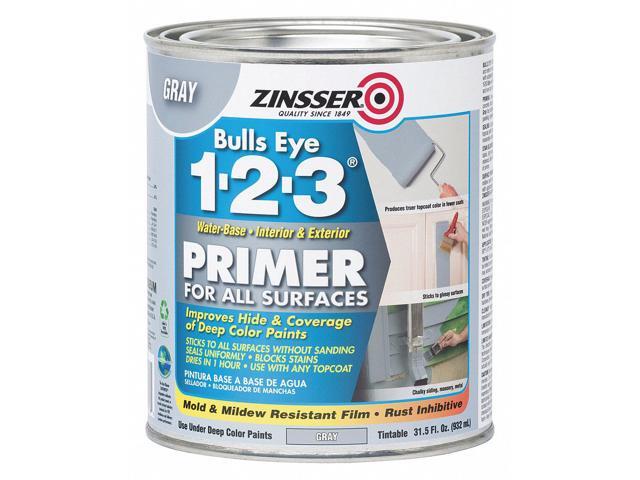 Click here for ZINSSER 286258 Primer  Water  1 qt  Gray  Interior... prices