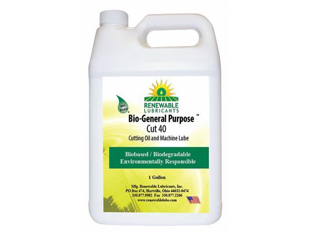 Click here for RENEWABLE LUBRICANTS 86833 Cutting Oil 1 gal Bottl... prices