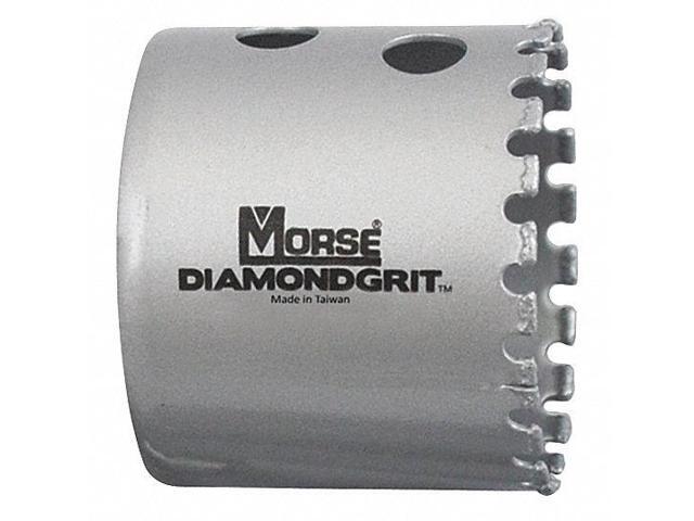 Click here for 2-1/2 Diamond Grit Hole Saw MK MORSE DG40C prices