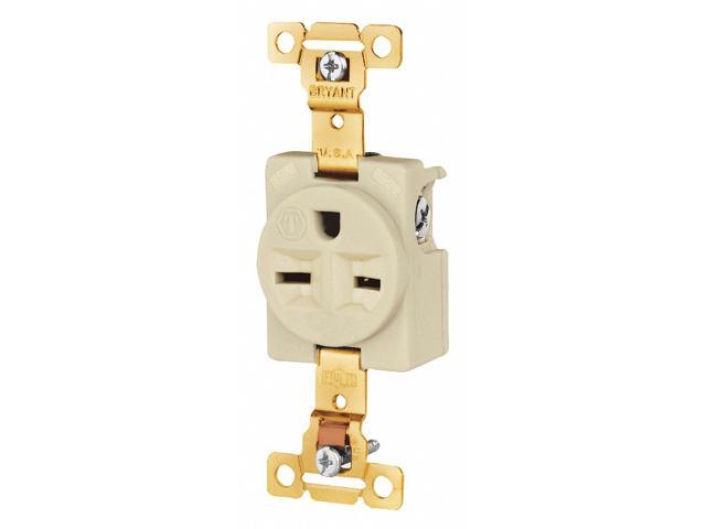 Click here for BRYANT 5661I Straight Blade Receptacle  6-15R  15... prices