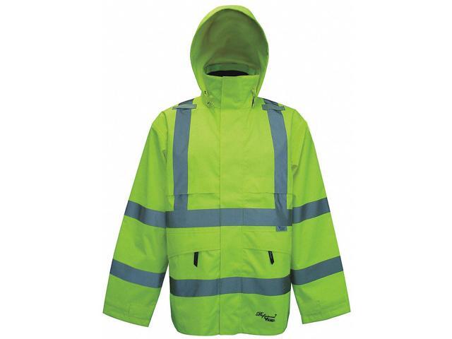 Click here for VIKING D6329JG-M Hi-Viz Safety Jacket  Polyester... prices