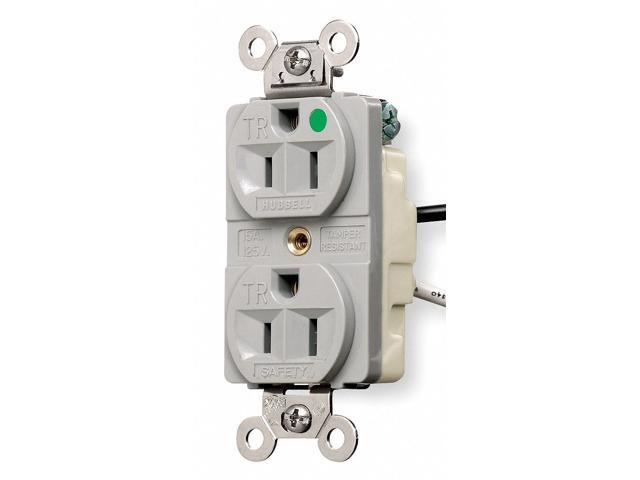 Click here for HUBBELL WIRING DEVICE-KELLEMS HBL8200GY Straight B... prices