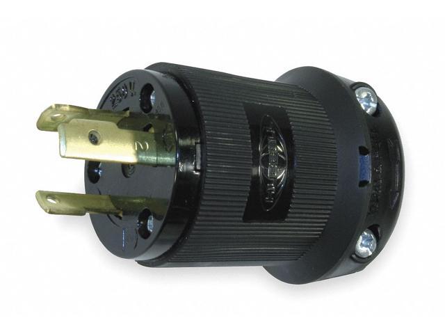 Click here for HUBBELL WIRING DEVICE-KELLEMS HBL2621BK Locking Pl... prices