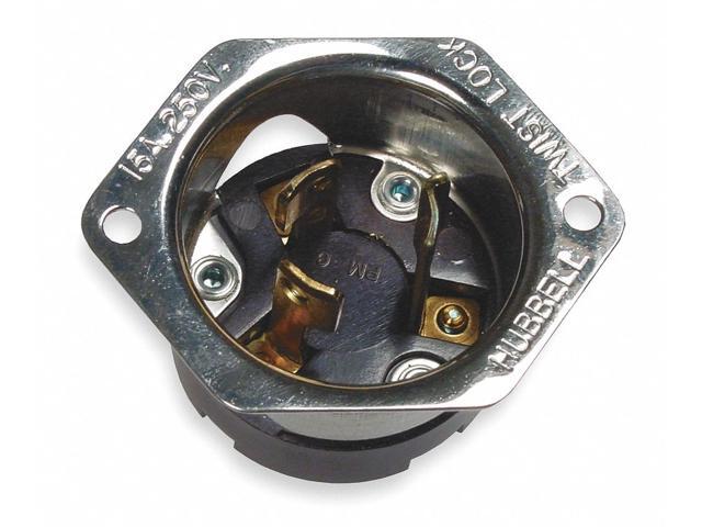 Click here for HUBBELL WIRING DEVICE-KELLEMS HBL4586 Flanged Lock... prices