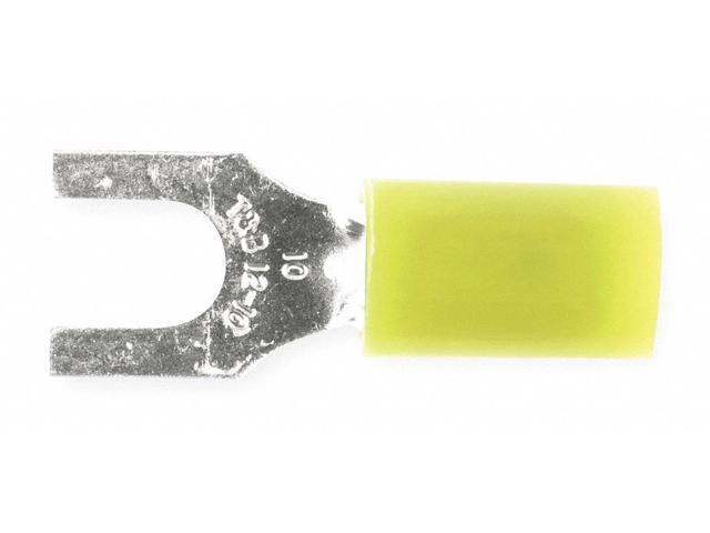 Click here for STA-KON RC10-10F 12-10 AWG Nylon Fork Terminal #10... prices