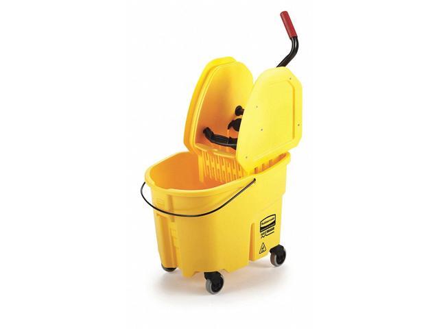 Click here for Rubbermaid Yellow Polypropylene Mop Bucket and Wri... prices