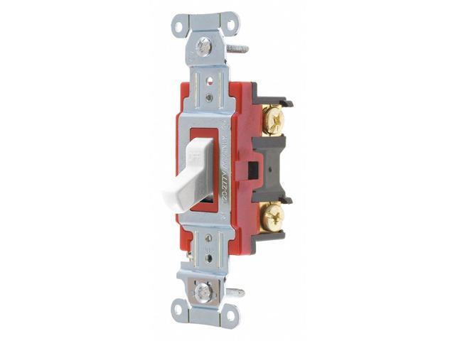 Click here for Wall Switch 20A White 1-Pole Type Toggle BRYANT 49... prices