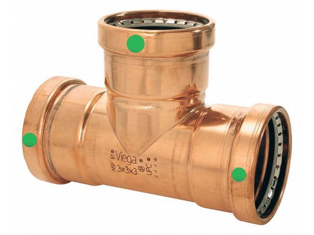Click here for Viega ProPress 0918XL Copper XL Tee  4 prices