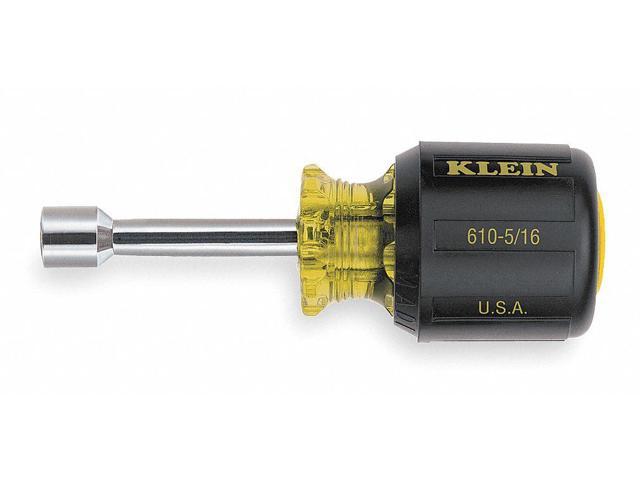 Click here for KLEIN TOOLS 610-5/16 5/16 Stubby Nut Driver prices