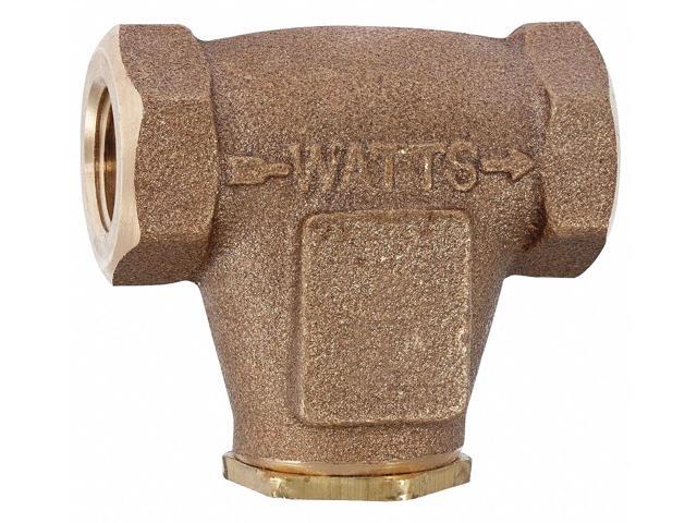 Click here for WATTS 1/4 LF27 In-Line V Strainer  1/4 Pipe  FNPT... prices