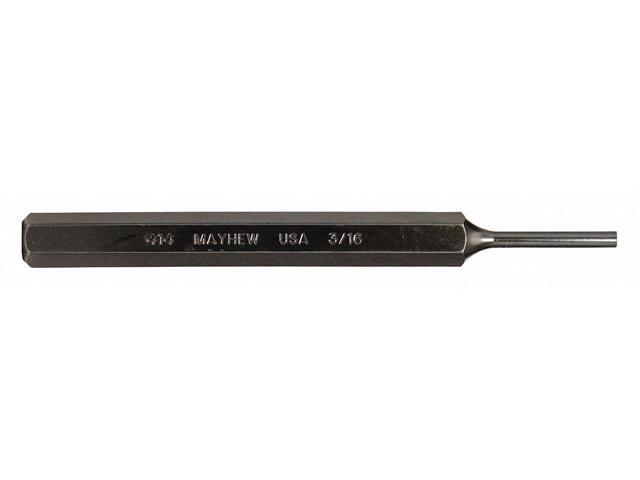 Click here for Mayhew Pro Pin Punch 6in L 3/16in Tip Steel BO 211... prices