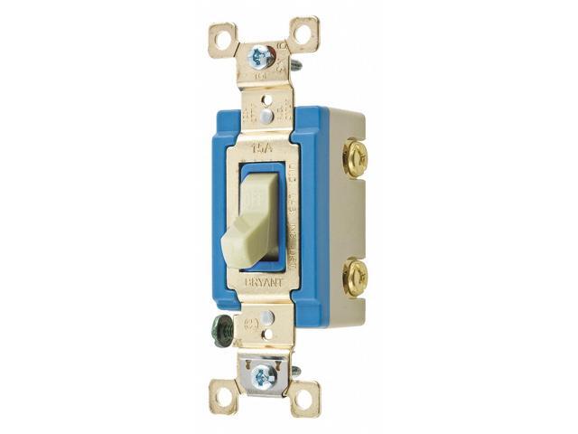 Click here for Illuminated Wall Switch Ivory 15A BRYANT 4801GLI prices