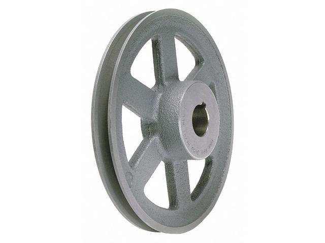 Click here for ZORO SELECT AK661 1 in Fixed Bore 1 Groove V-Belt... prices