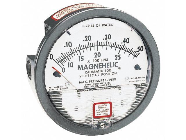 Click here for Dwyer Instruments Differential Pressure Gauge 2000... prices