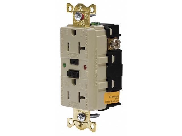 Click here for HUBBELL WIRING DEVICE-KELLEMS GFSG5362I GFCI Recep... prices