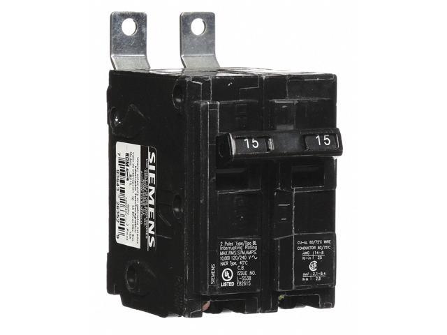 Click here for SIEMENS B215 Miniature Circuit Breaker  BL Series... prices