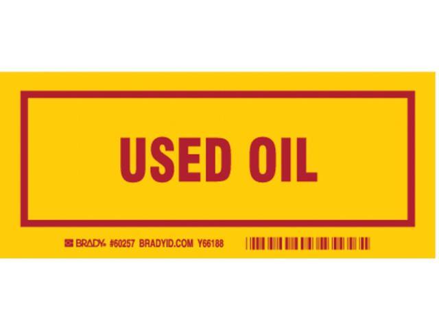 Click here for BRADY 60257 Container Label 7 In. W 3 In. H PK25 prices