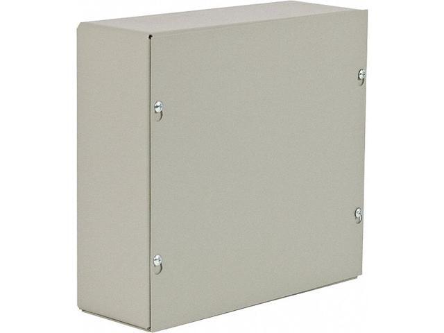 Click here for 10H x 8W x 6D Metallic Enclosure  Gray  Knockouts:... prices