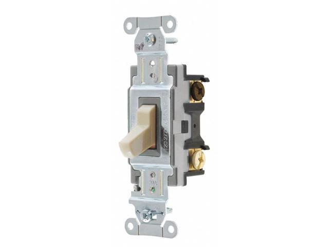 Click here for Wall Switch 20A Ivory 1 HP 3-Way Switch HUBBELL WI... prices