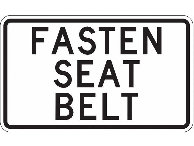 Click here for LYLE SB-012-18HA Traffic Sign 12 x 18In BK/WHT Tex... prices