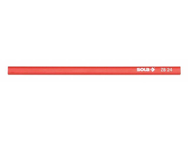 Click here for SOLA ZB 24 Carpenters Pencil 9-7/16 x 1/2 In PK6 prices