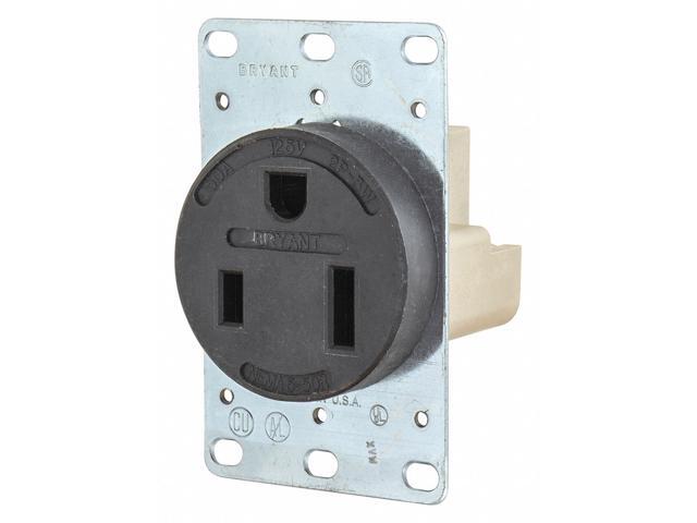 Click here for BRYANT 9550FR Straight Blade Receptacle  5-50R  50... prices
