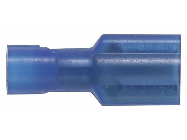 Click here for PANDUIT DNF14-250FIB-C Female Disconnect  Blue  16... prices