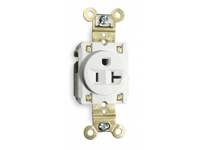 Click here for HUBBELL WIRING DEVICE-KELLEMS HBL5361W Straight Bl... prices