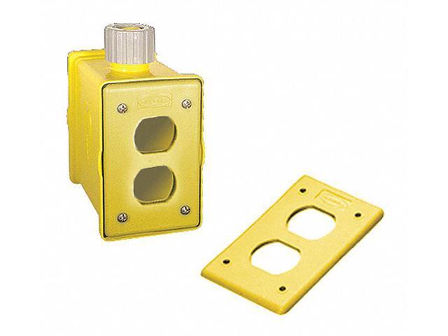 Click here for HUBBELL WIRING DEVICE-KELLEMS HBLPOB1DY Portable O... prices