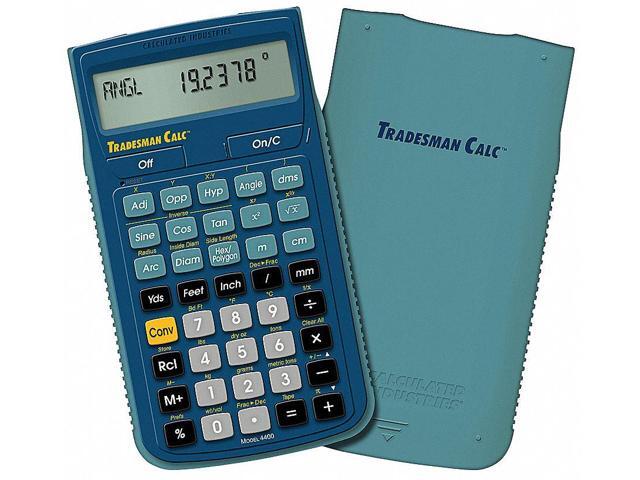 Click here for Tradesman Calculator Portable LCD CALCULATED INDUS... prices