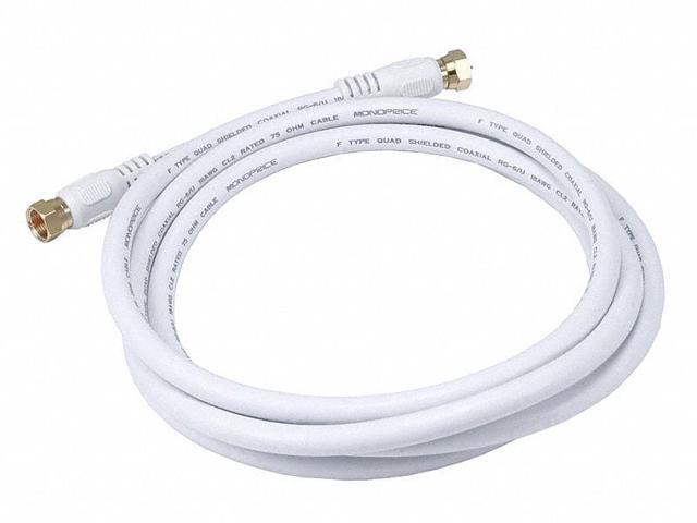 Click here for Monoprice 6ft RG6 (18AWG) 75Ohm  Quad Shield  CL2... prices