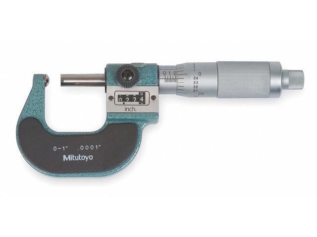 Click here for MITUTOYO 295-153 Spherical Micrometer Flat 0-1 prices
