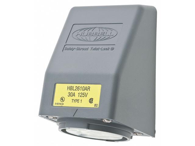 Click here for HUBBELL WIRING DEVICE-KELLEMS HBL2610AR Flanged Lo... prices