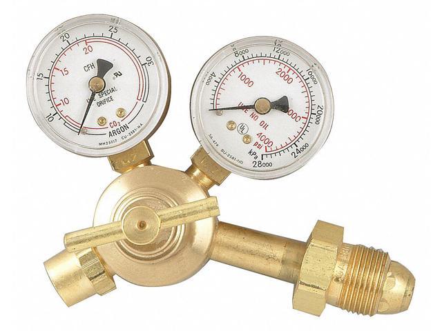 Click here for RADNOR RAD64003036 Flow Gauge Regulator  Argon  Ca... prices
