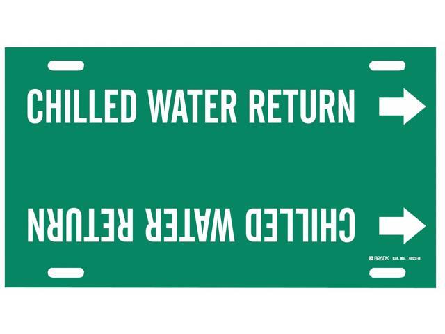 Click here for BRADY 4023-H Pipe Mrkr Chilled Water Return 10to15... prices