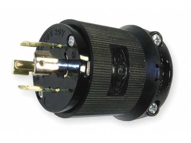 Click here for HUBBELL WIRING DEVICE-KELLEMS HBL2811BK Locking Pl... prices