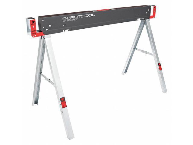 Click here for STEELMAN 67103-G Sawhorse Work Table 47 in. Steel prices