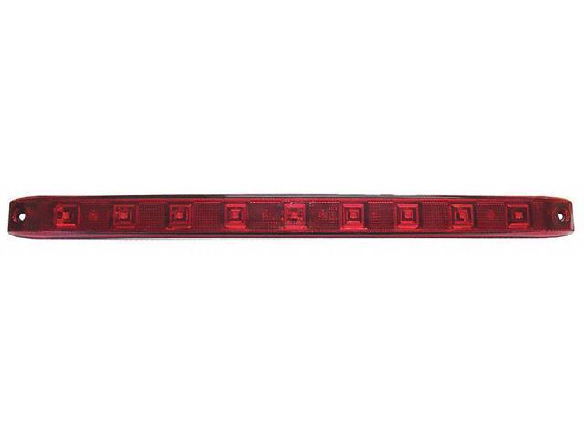 Click here for Maxxima Stop Light Bar  Rectangular  Red  15-1/2 L... prices