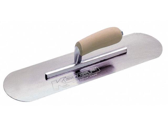Click here for KRAFT TOOL CF325 Pool Trowel Round 3 x 10 in Swedi... prices
