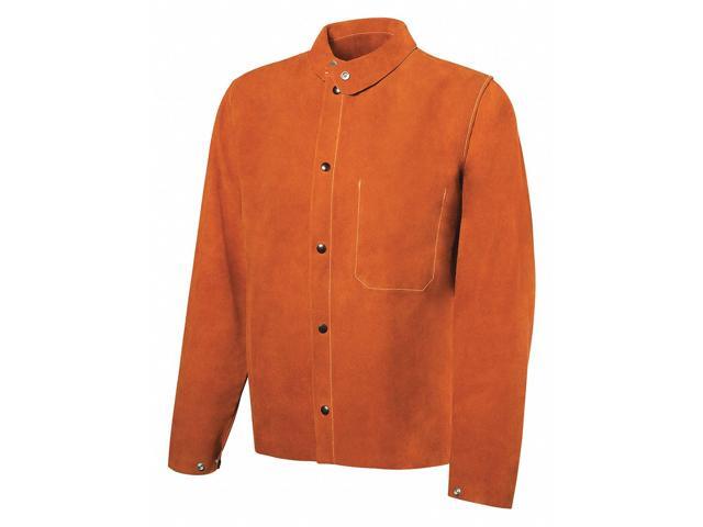 Click here for STEINER 1215-L Welding Jacket  Cowhide  3 oz  30 i... prices