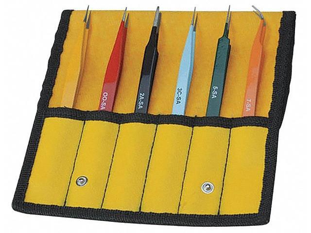 Click here for Color Coded Tweezers Set  6 Pc prices
