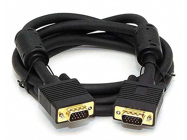 Click here for Monoprice Super VGA Monitor Cable - 6 Feet - Black... prices