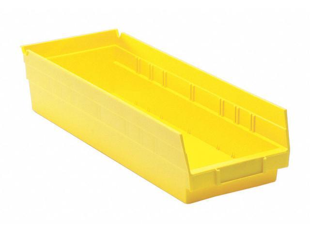 Click here for QUANTUM STORAGE SYSTEMS QSB104YL Yellow Shelf Bin... prices