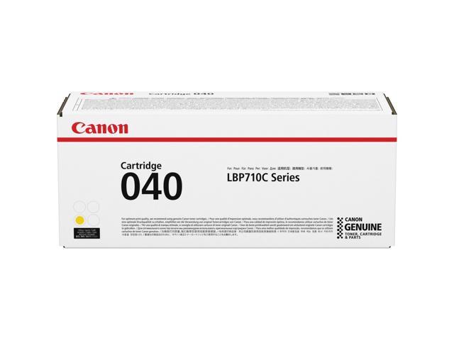 Click here for Canon CRG 040 Toner Cartridge - Yellow Full Yield... prices