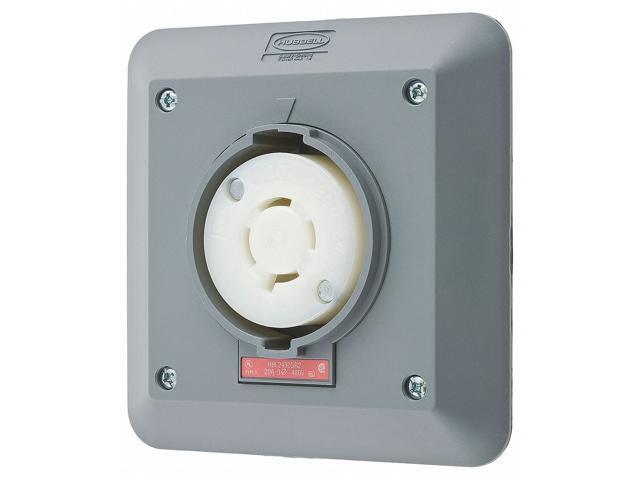Click here for HUBBELL WIRING DEVICE-KELLEMS HBL2430SR2 Locking R... prices