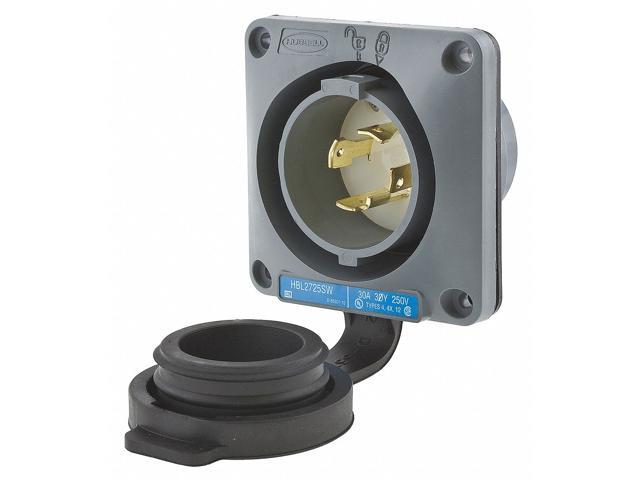 Click here for Hubbell Wiring Device-Kellems Wtertght Flanged Lck... prices